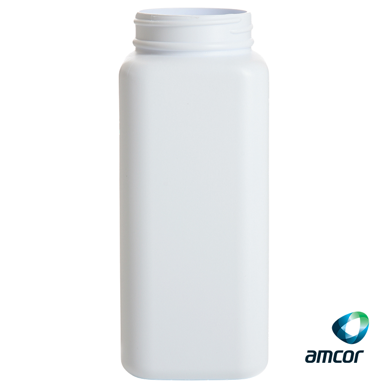Square Wide Mouth Packer Bottle 325 ml | Amcor